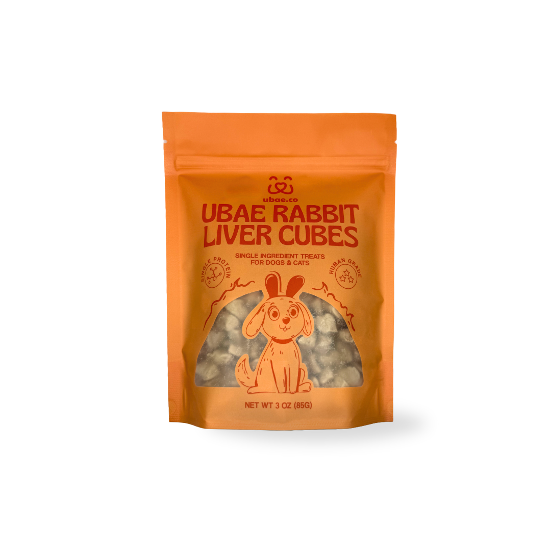 Rabbit Liver Cubes – UBAE