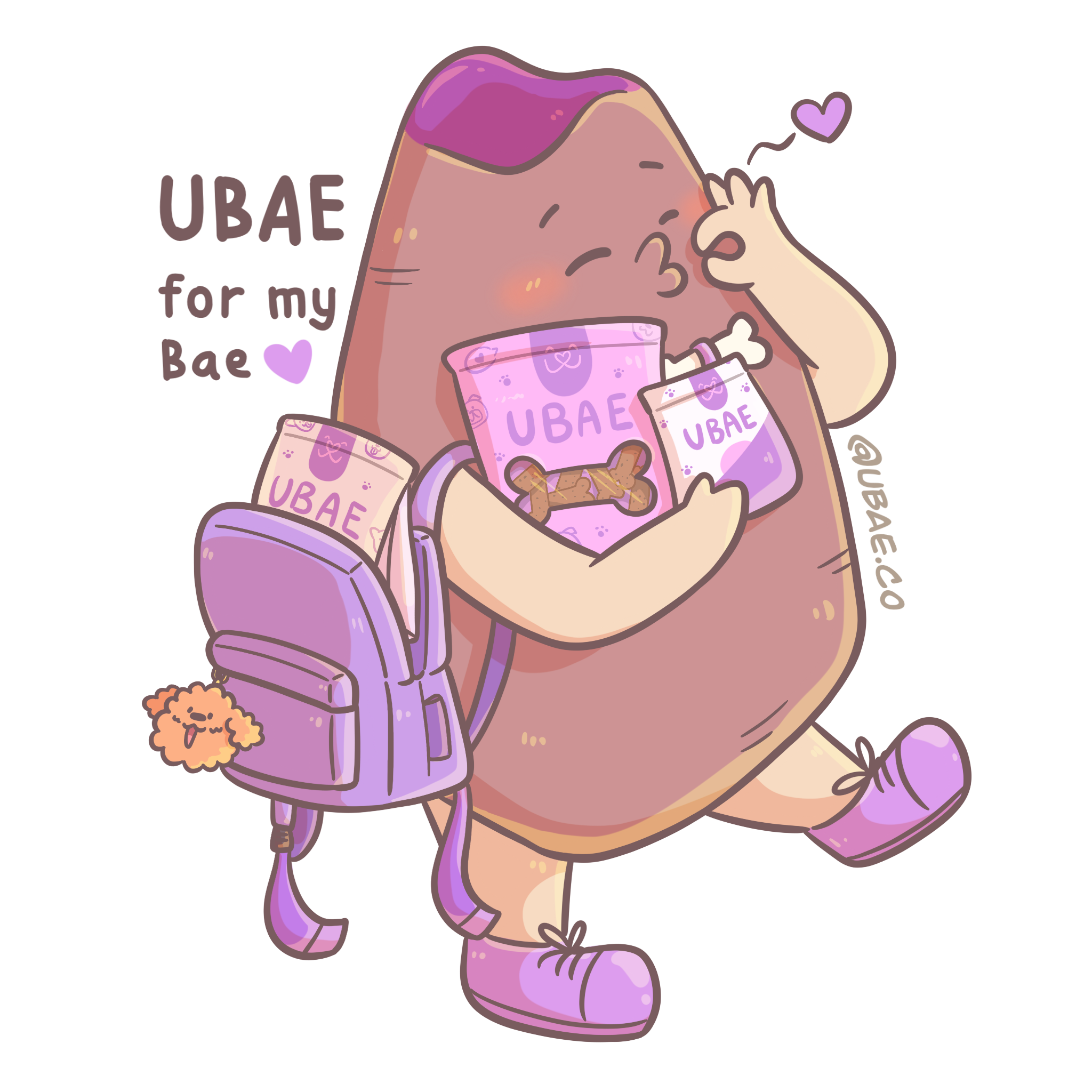 Mini ubae for my bae stickers – UBAE