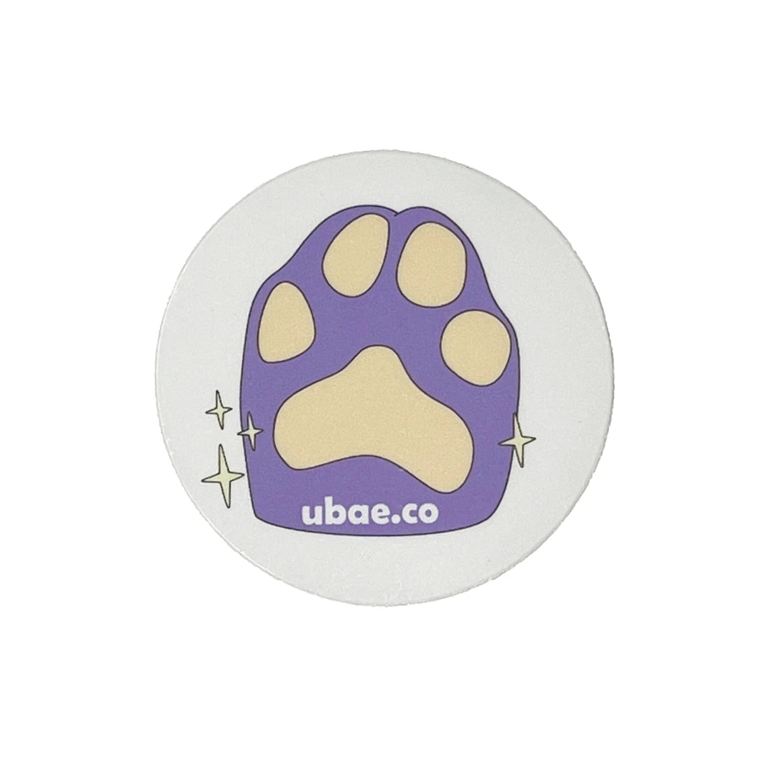 Paw Five for Ubae Sticker – ubae.co